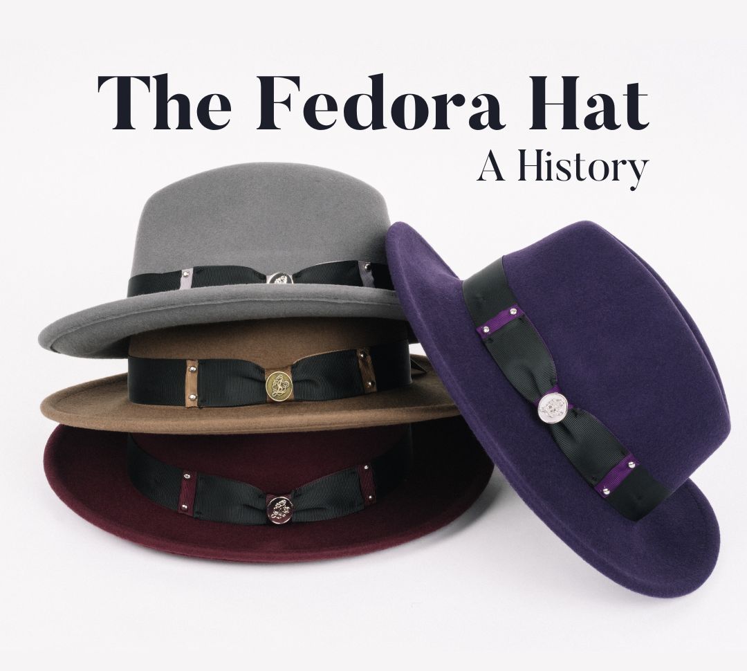 Fedora Hats: A History – Steven Land Menswear