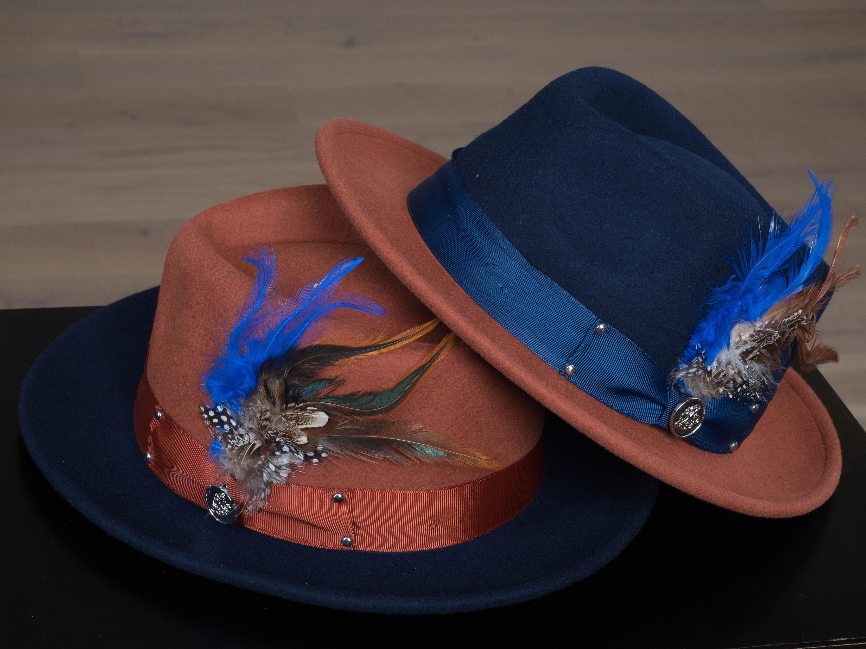 The Broadway Fedora – Steven Land Menswear