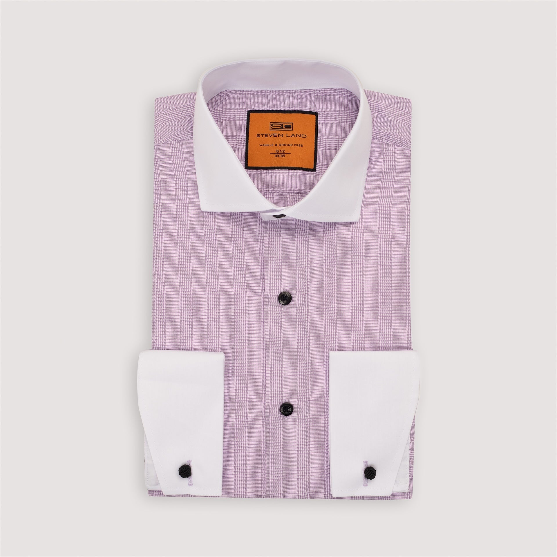 Contrast Collar – Steven Land Menswear